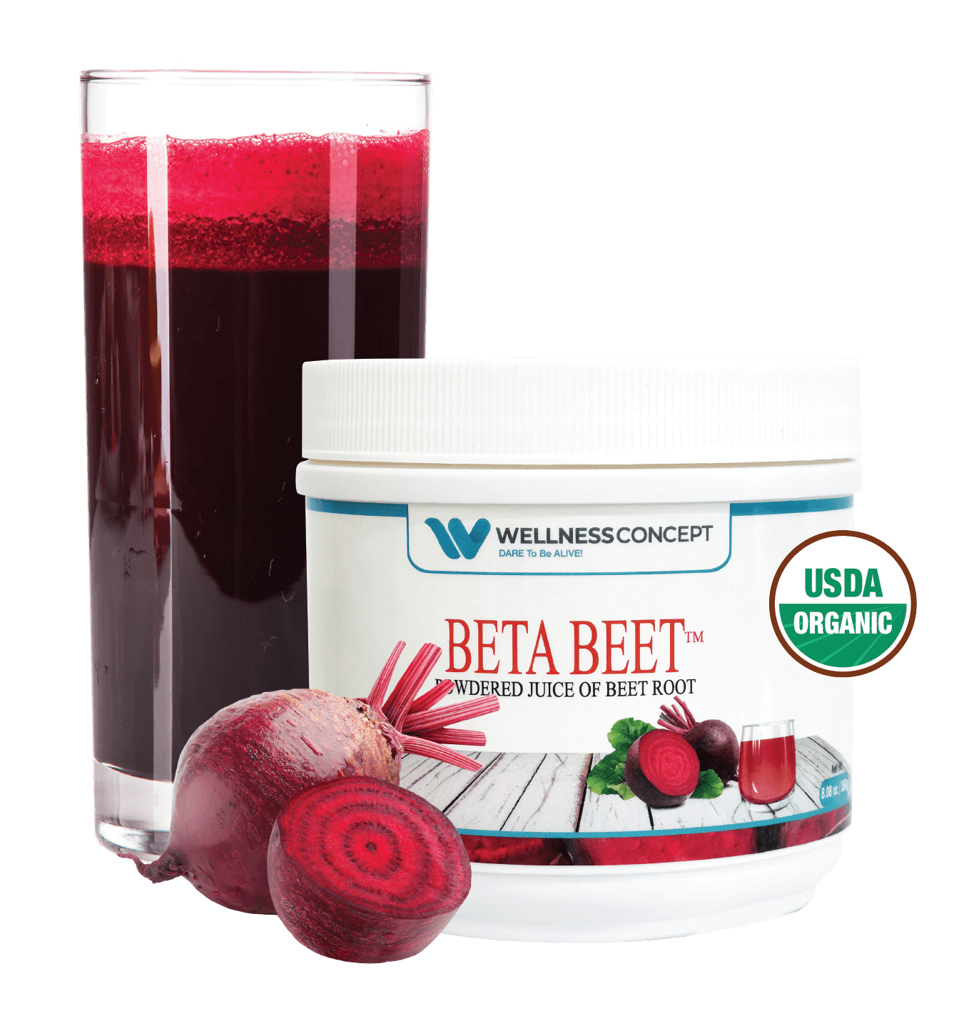 Beta Beet Powder (250g) - Wellness Concept