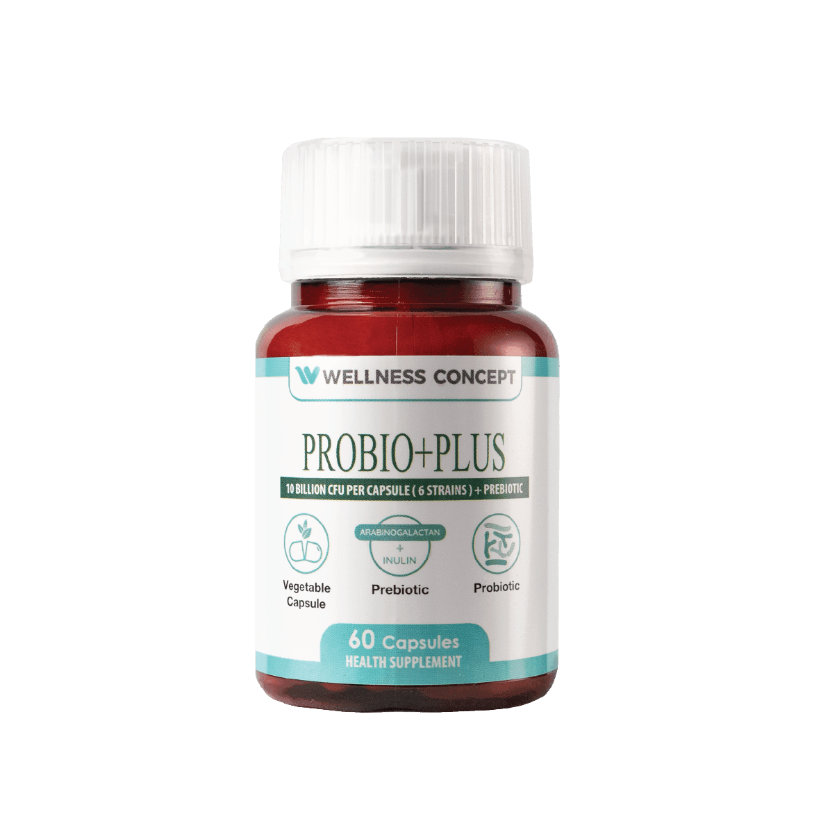 Probio+Plus (60 capsules) - Wellness Concept