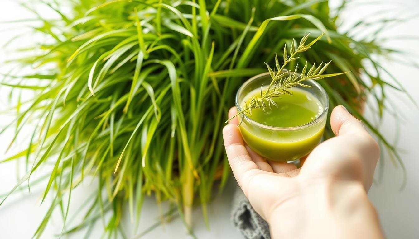 Barley Grass Nutrients | Wellness Concept - Boost Your Health