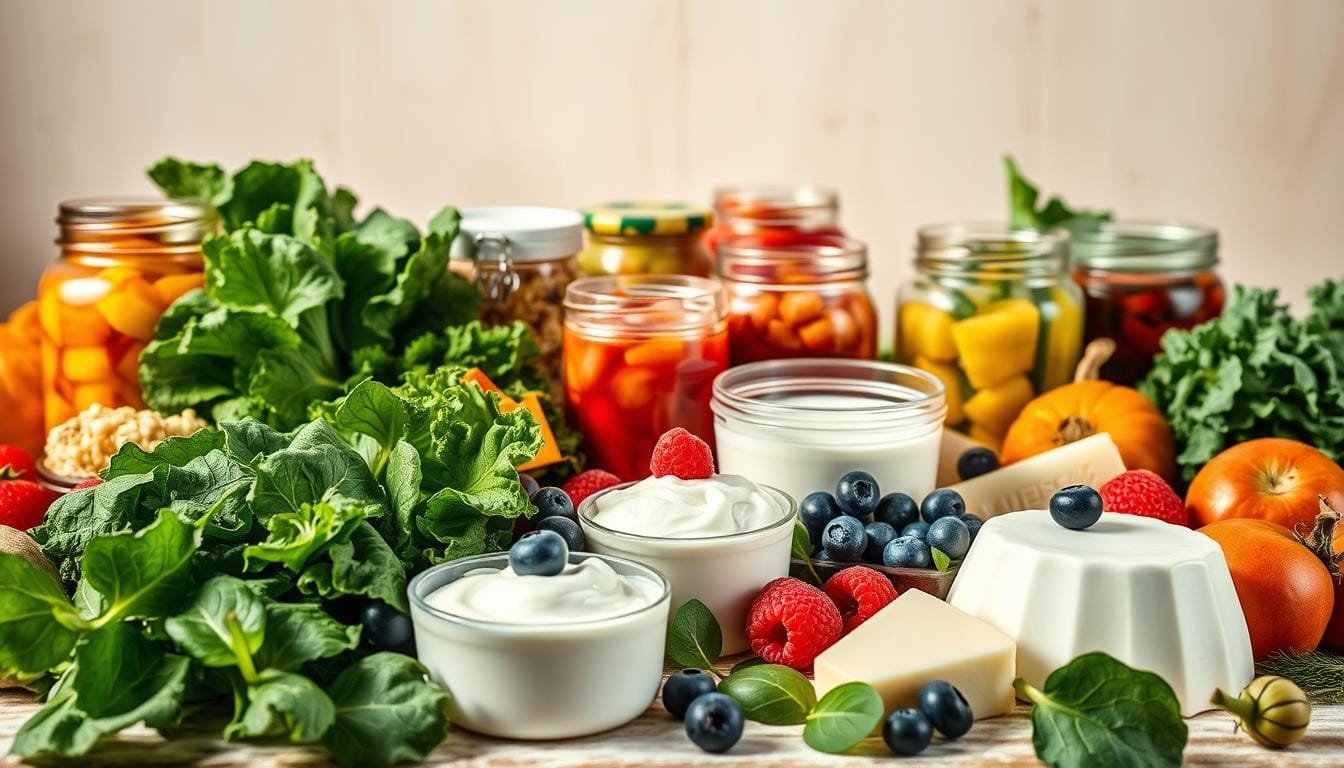 Wellness Concept: Probiotic Lactobacillus Bulgaricus
