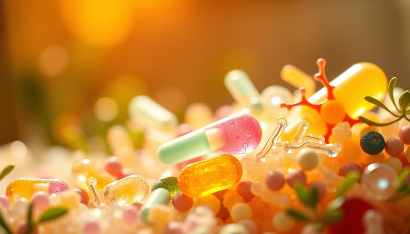 Best Probiotics for Anti-Aging Benefits - Wellness Concept