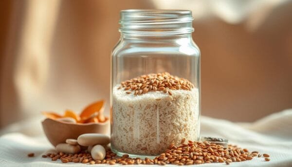 Managing Loose Stool with Fiber Supplement | Wellness Concept