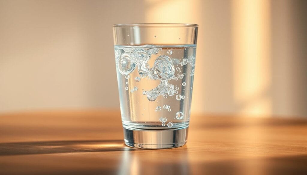 Wellness Concept: Hydrogen Water for Improved Circulation Benefits