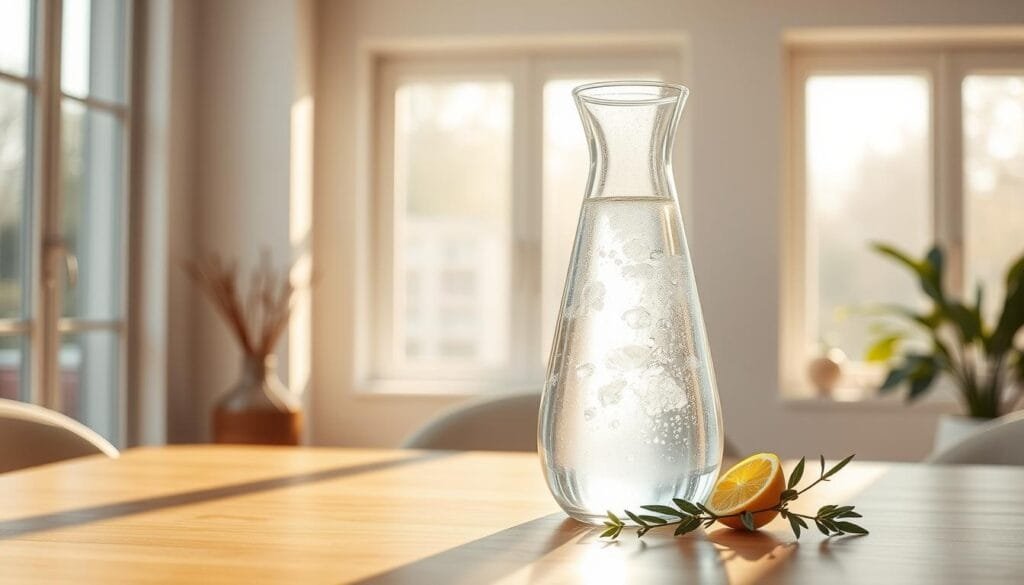 Uncovering Hydrogen Water Myths and Facts at Wellness Concept