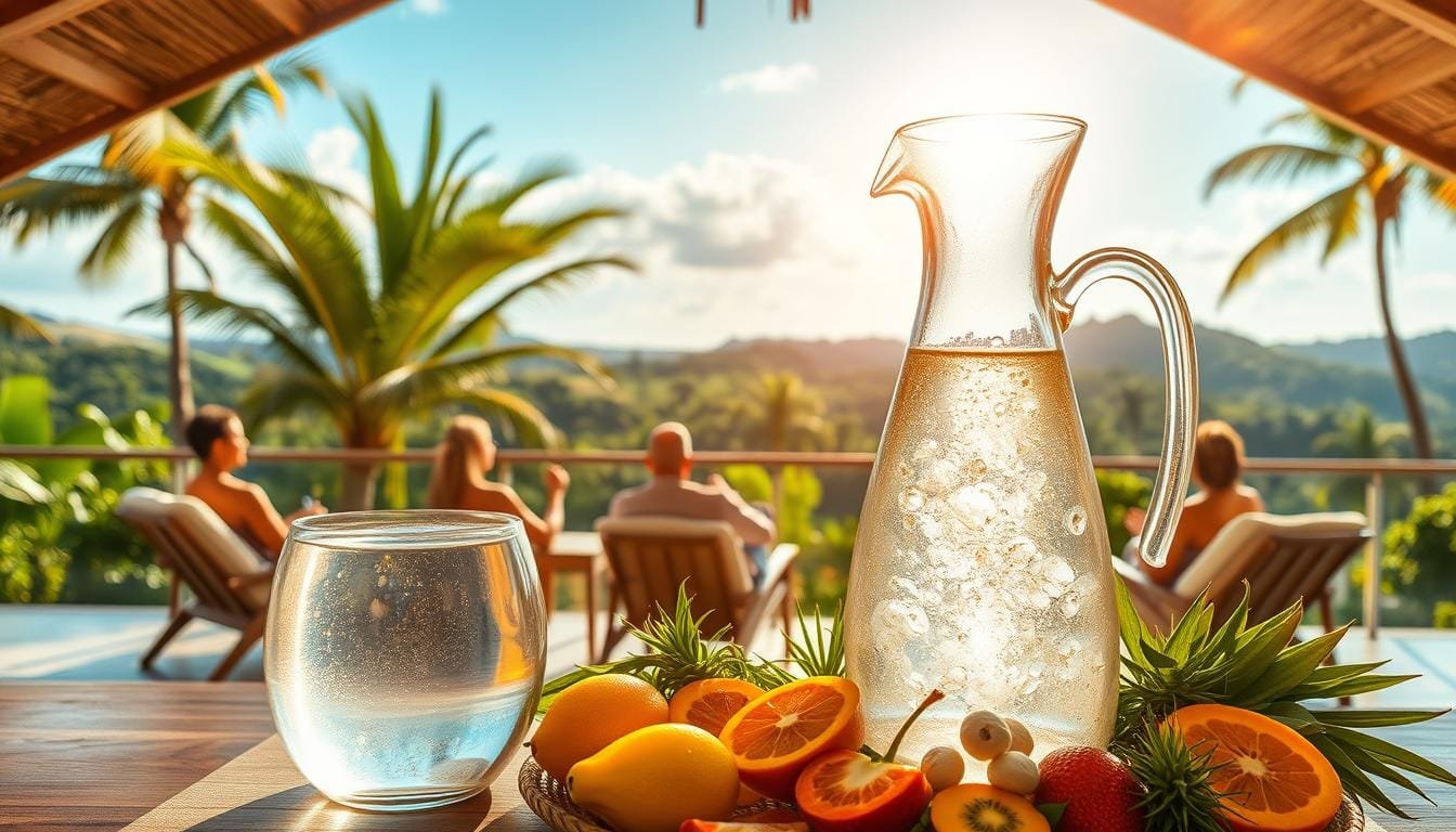 Hydrogen Water for Healthy Metabolism - Wellness Concept Malaysia
