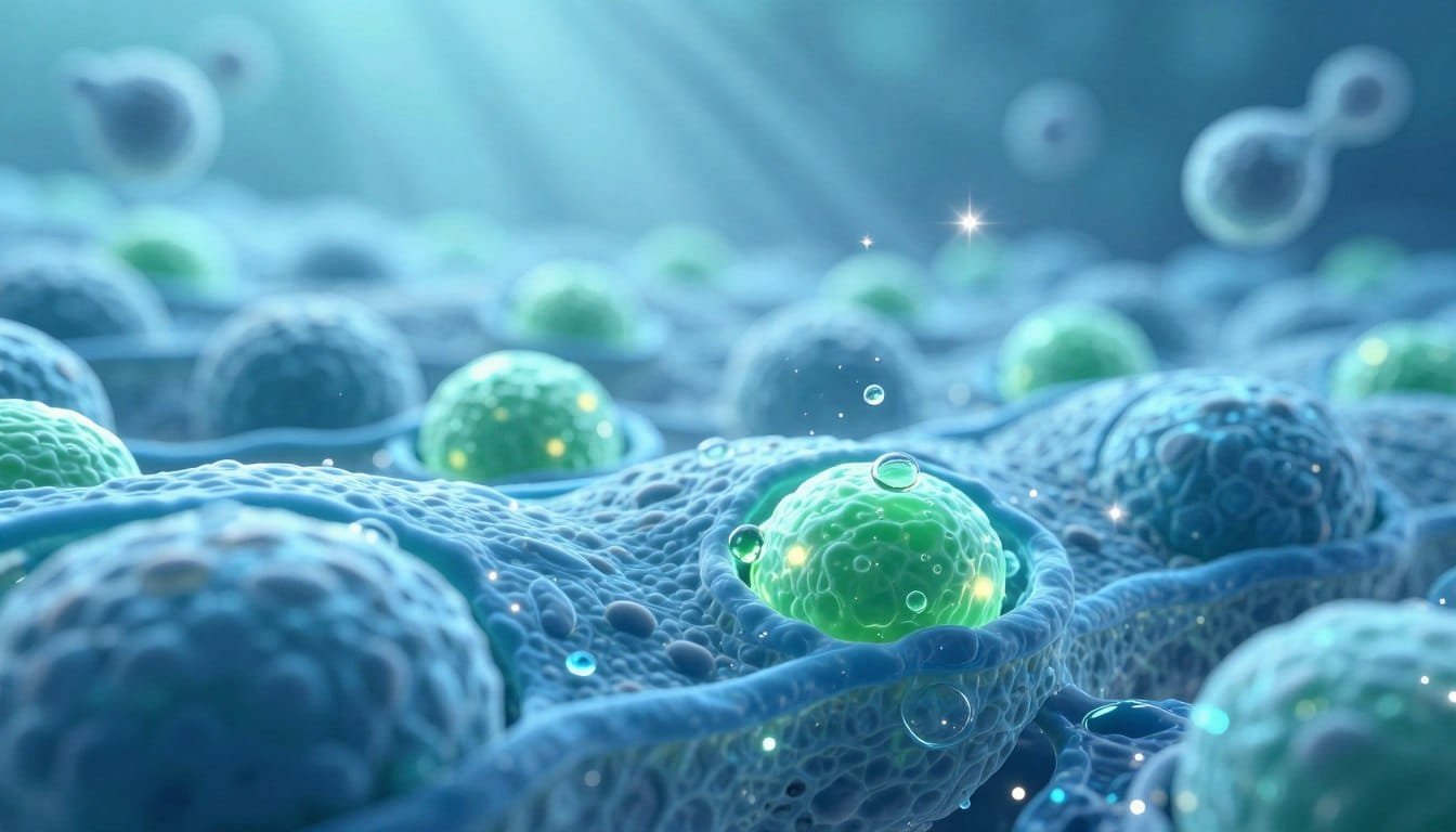 Discover Hydrogen Water for Cellular Hydration at Wellness Concept